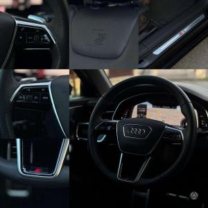 Melns Audi A6 2019 Viļņa, ar dzinēja tilpumu 2.97 L un nobraukumu 153 tūkst. km par 24950 €, foto 11 vietnē AUTOMOTO.COM.LV