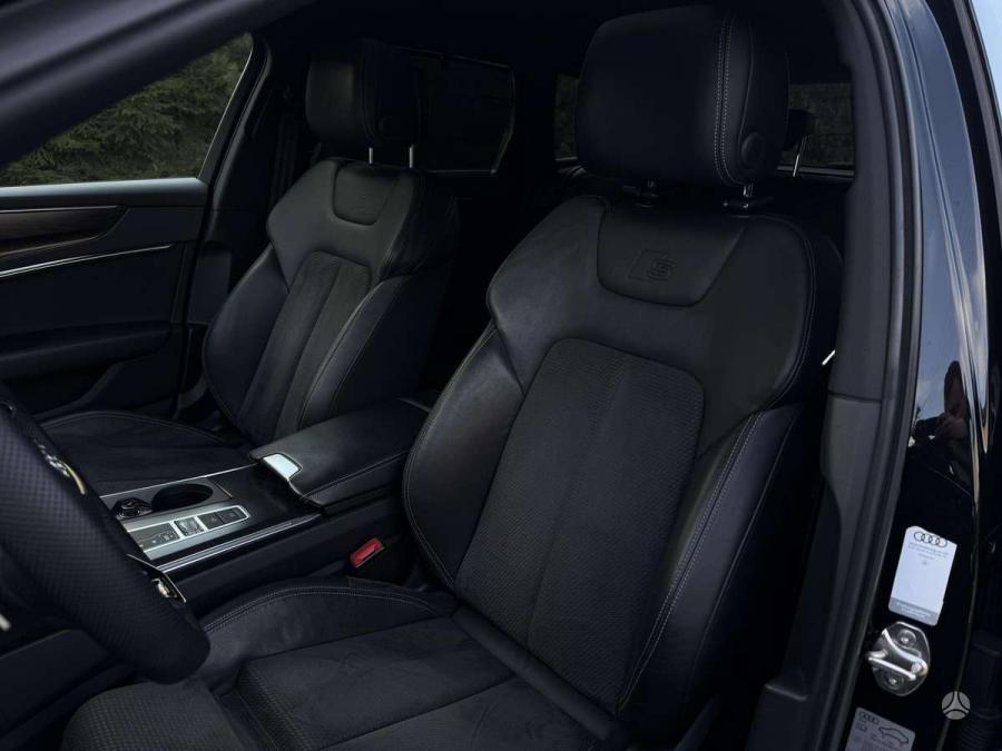 Melns Audi A6 2019 Viļņa, ar dzinēja tilpumu 2.97 L un nobraukumu 153 tūkst. km par 24950 €, foto 13 vietnē AUTOMOTO.COM.LV