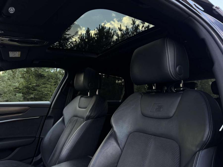 Melns Audi A6 2019 Viļņa, ar dzinēja tilpumu 2.97 L un nobraukumu 153 tūkst. km par 24950 €, foto 14 vietnē AUTOMOTO.COM.LV