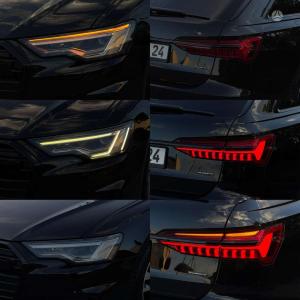 Melns Audi A6 2019 Viļņa, ar dzinēja tilpumu 2.97 L un nobraukumu 153 tūkst. km par 24950 €, foto 22 vietnē AUTOMOTO.COM.LV