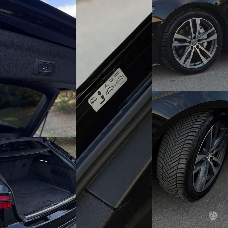 Melns Audi A6 2019 Viļņa, ar dzinēja tilpumu 2.97 L un nobraukumu 153 tūkst. km par 24950 €, foto 23 vietnē AUTOMOTO.COM.LV