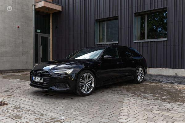 Melns Audi A6 2019 Rīga, ar dzinēja tilpumu 2.97 L un nobraukumu 295 tūkst. km par 20500 €, foto 3 vietnē AUTOMOTO.COM.LV