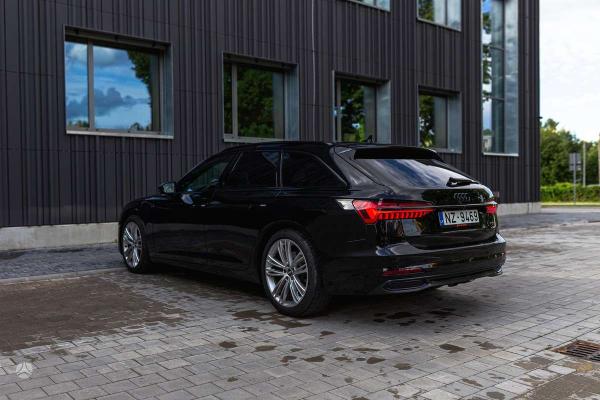 Melns Audi A6 2019 Rīga, ar dzinēja tilpumu 2.97 L un nobraukumu 295 tūkst. km par 20500 €, foto 4 vietnē AUTOMOTO.COM.LV