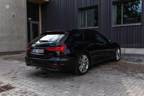 Melns Audi A6 2019 Rīga, ar dzinēja tilpumu 2.97 L un nobraukumu 295 tūkst. km par 20500 €, foto 5 vietnē AUTOMOTO.COM.LV