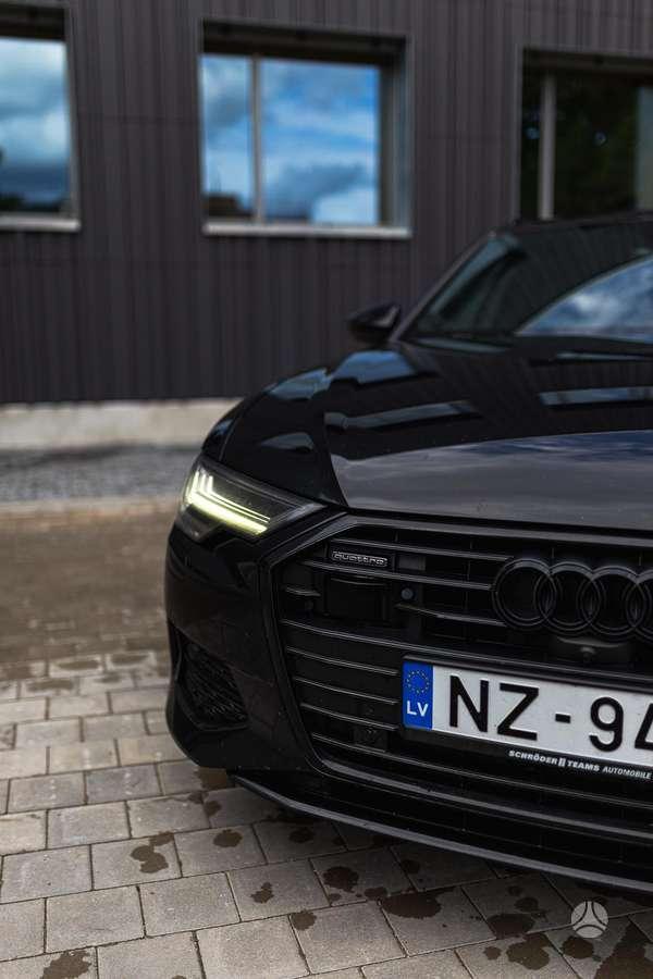 Melns Audi A6 2019 Rīga, ar dzinēja tilpumu 2.97 L un nobraukumu 295 tūkst. km par 20500 €, foto 6 vietnē AUTOMOTO.COM.LV