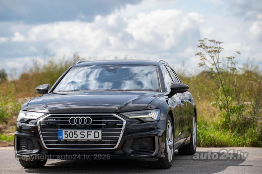 Black Audi A6 2019 in Tallinn, with an engine capacity of 3.00 L and mileage of 190 thousand km for 39680 €, photo 3 on AUTOMOTO.COM.LV