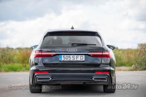 Black Audi A6 2019 in Tallinn, with an engine capacity of 3.00 L and mileage of 190 thousand km for 39680 €, photo 4 on AUTOMOTO.COM.LV