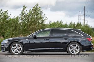 Black Audi A6 2019 in Tallinn, with an engine capacity of 3.00 L and mileage of 190 thousand km for 39680 €, photo 5 on AUTOMOTO.COM.LV
