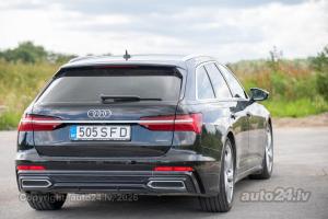 Black Audi A6 2019 in Tallinn, with an engine capacity of 3.00 L and mileage of 190 thousand km for 39680 €, photo 6 on AUTOMOTO.COM.LV