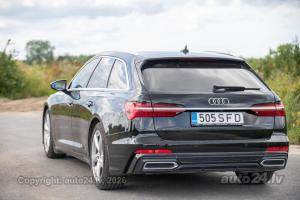 Black Audi A6 2019 in Tallinn, with an engine capacity of 3.00 L and mileage of 190 thousand km for 39680 €, photo 7 on AUTOMOTO.COM.LV