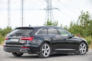 Black Audi A6 2019 in Tallinn, with an engine capacity of 3.00 L and mileage of 190 thousand km for 39680 €, photo 8 on AUTOMOTO.COM.LV
