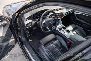 Black Audi A6 2019 in Tallinn, with an engine capacity of 3.00 L and mileage of 190 thousand km for 39680 €, photo 11 on AUTOMOTO.COM.LV