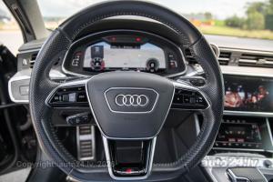 Black Audi A6 2019 in Tallinn, with an engine capacity of 3.00 L and mileage of 190 thousand km for 39680 €, photo 13 on AUTOMOTO.COM.LV