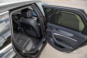 Black Audi A6 2019 in Tallinn, with an engine capacity of 3.00 L and mileage of 190 thousand km for 39680 €, photo 14 on AUTOMOTO.COM.LV