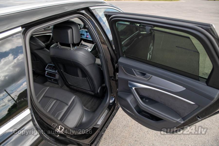 Black Audi A6 2019 in Tallinn, with an engine capacity of 3.00 L and mileage of 190 thousand km for 39680 €, photo 14 on AUTOMOTO.COM.LV