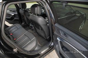 Black Audi A6 2019 in Tallinn, with an engine capacity of 3.00 L and mileage of 190 thousand km for 39680 €, photo 15 on AUTOMOTO.COM.LV