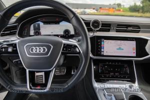 Black Audi A6 2019 in Tallinn, with an engine capacity of 3.00 L and mileage of 190 thousand km for 39680 €, photo 17 on AUTOMOTO.COM.LV