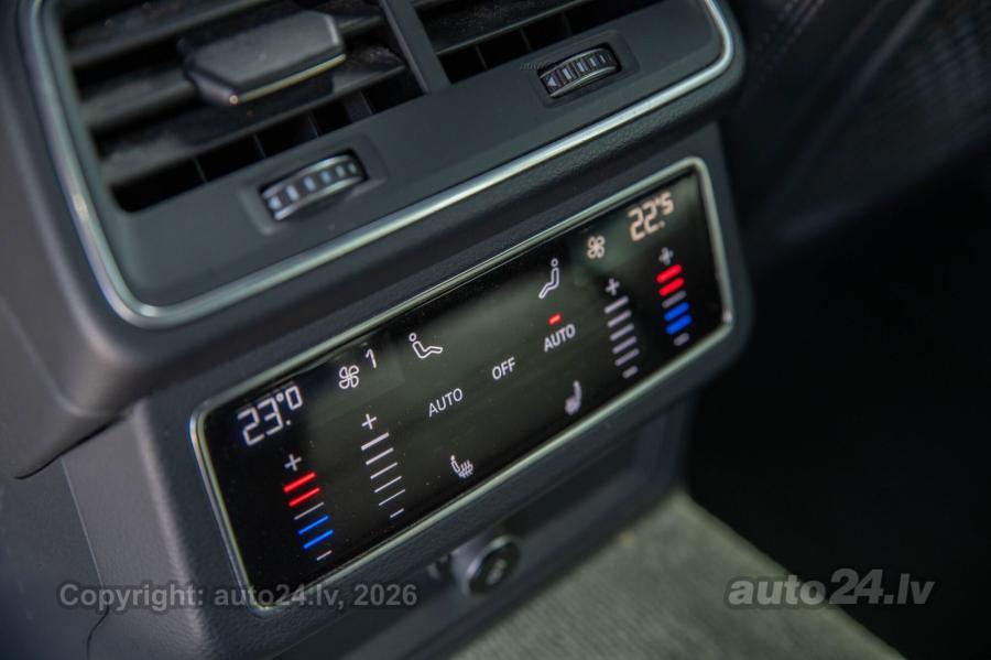 Black Audi A6 2019 in Tallinn, with an engine capacity of 3.00 L and mileage of 190 thousand km for 39680 €, photo 18 on AUTOMOTO.COM.LV