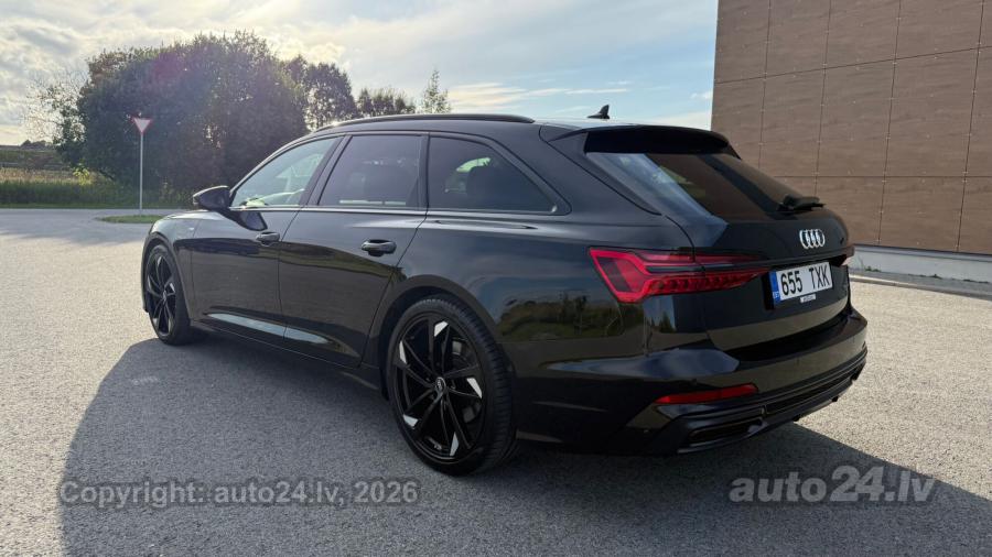 Черный Ауди А6 2019 в Таллин, объемом двигателя 3.00 л и пробегом 260 тыс. км за 23900 €, фото 4 на AUTOMOTO.COM.LV