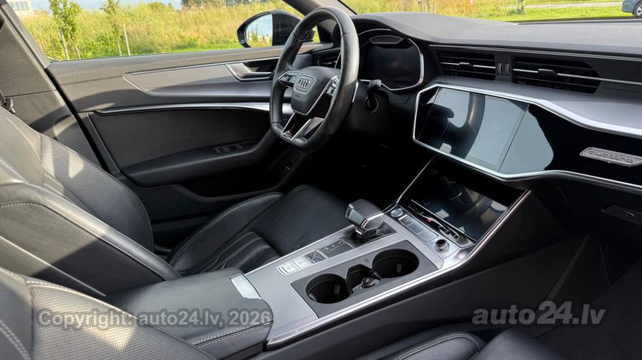 Черный Ауди А6 2019 в Таллин, объемом двигателя 3.00 л и пробегом 260 тыс. км за 23900 €, фото 12 на AUTOMOTO.COM.LV