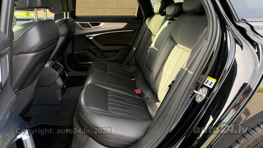 Черный Ауди А6 2019 в Таллин, объемом двигателя 3.00 л и пробегом 260 тыс. км за 23900 €, фото 14 на AUTOMOTO.COM.LV