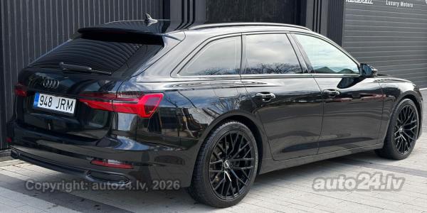 Black Audi A6 2019 in Tallinn, with an engine capacity of 3.00 L and mileage of 165 thousand km for 30000 €, photo 2 on AUTOMOTO.COM.LV
