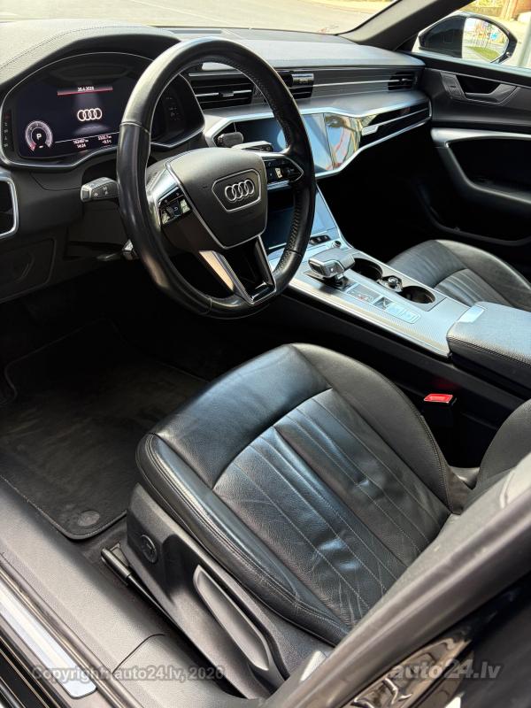 Black Audi A6 2019 in Tallinn, with an engine capacity of 3.00 L and mileage of 165 thousand km for 30000 €, photo 5 on AUTOMOTO.COM.LV