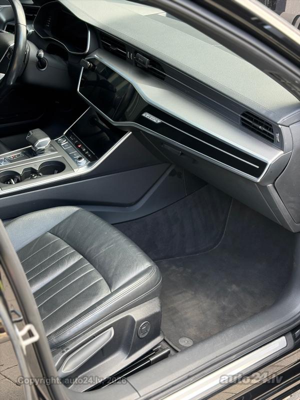 Black Audi A6 2019 in Tallinn, with an engine capacity of 3.00 L and mileage of 165 thousand km for 30000 €, photo 6 on AUTOMOTO.COM.LV