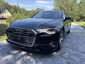 Melns Audi A6 2019 Telšiai, ar dzinēja tilpumu 2.00 L un nobraukumu 169 tūkst. km par 20500 €, foto  vietnē AUTOMOTO.COM.LV