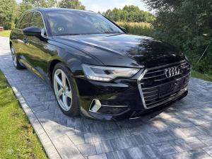 Black Audi A6 2019 in Telschi, with an engine capacity of 2.00 L and mileage of 169 thousand km for 20500 €, photo 3 on AUTOMOTO.COM.LV