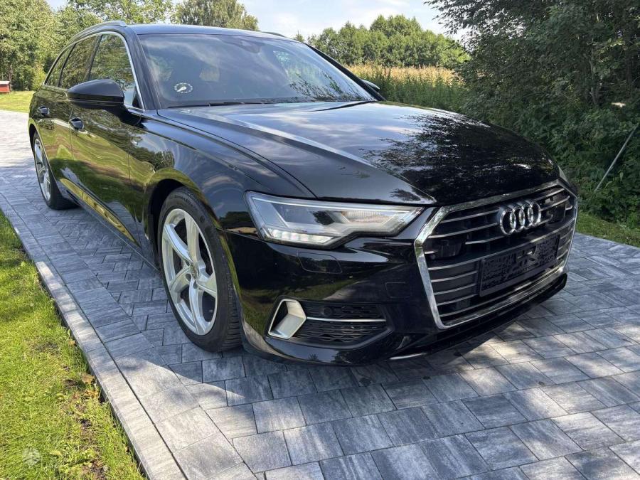 Black Audi A6 2019 in Telschi, with an engine capacity of 2.00 L and mileage of 169 thousand km for 20500 €, photo 3 on AUTOMOTO.COM.LV