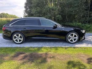 Black Audi A6 2019 in Telschi, with an engine capacity of 2.00 L and mileage of 169 thousand km for 20500 €, photo 4 on AUTOMOTO.COM.LV