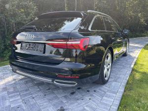 Black Audi A6 2019 in Telschi, with an engine capacity of 2.00 L and mileage of 169 thousand km for 20500 €, photo 5 on AUTOMOTO.COM.LV