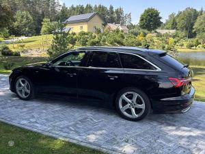 Black Audi A6 2019 in Telschi, with an engine capacity of 2.00 L and mileage of 169 thousand km for 20500 €, photo 7 on AUTOMOTO.COM.LV