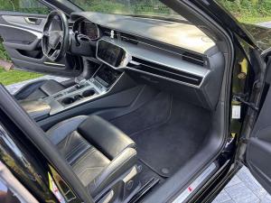 Black Audi A6 2019 in Telschi, with an engine capacity of 2.00 L and mileage of 169 thousand km for 20500 €, photo 9 on AUTOMOTO.COM.LV