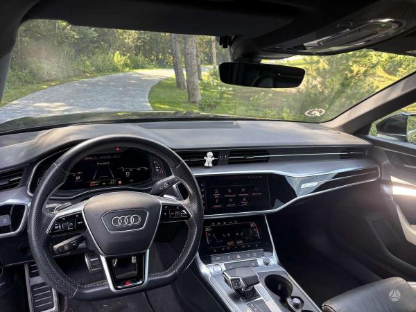 Черный Ауди А6 2019 в Тельшяй, объемом двигателя 2.00 л и пробегом 169 тыс. км за 20500 €, фото 9 на AUTOMOTO.COM.LV