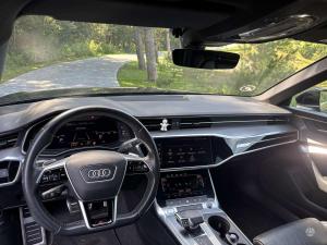 Black Audi A6 2019 in Telschi, with an engine capacity of 2.00 L and mileage of 169 thousand km for 20500 €, photo 10 on AUTOMOTO.COM.LV