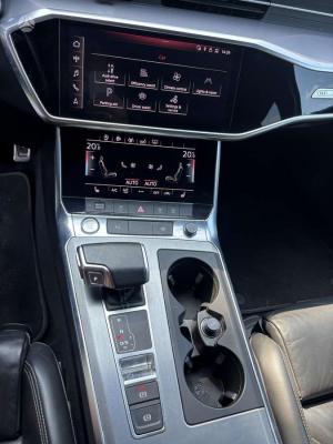 Black Audi A6 2019 in Telschi, with an engine capacity of 2.00 L and mileage of 169 thousand km for 20500 €, photo 12 on AUTOMOTO.COM.LV