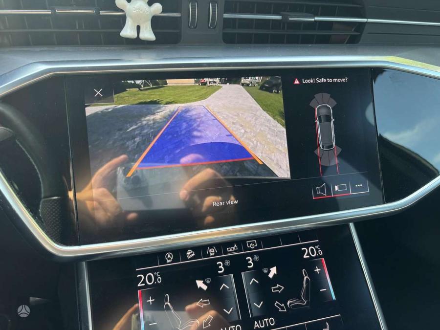 Black Audi A6 2019 in Telschi, with an engine capacity of 2.00 L and mileage of 169 thousand km for 20500 €, photo 13 on AUTOMOTO.COM.LV