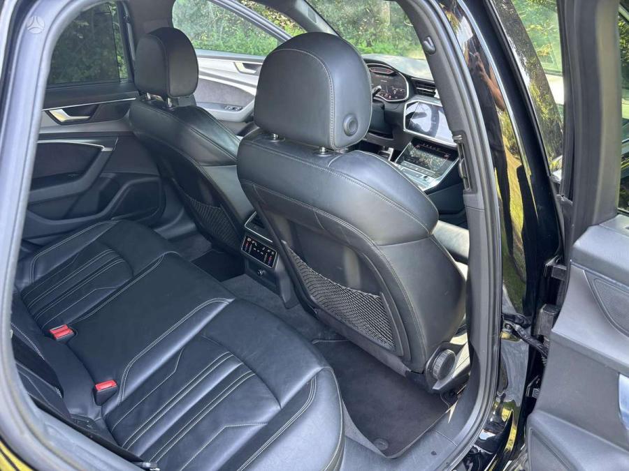 Black Audi A6 2019 in Telschi, with an engine capacity of 2.00 L and mileage of 169 thousand km for 20500 €, photo 15 on AUTOMOTO.COM.LV