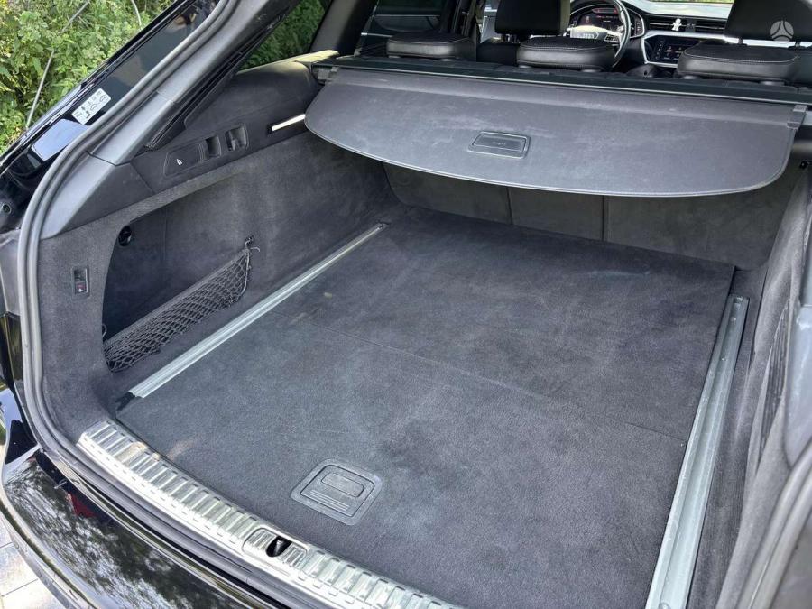 Black Audi A6 2019 in Telschi, with an engine capacity of 2.00 L and mileage of 169 thousand km for 20500 €, photo 18 on AUTOMOTO.COM.LV