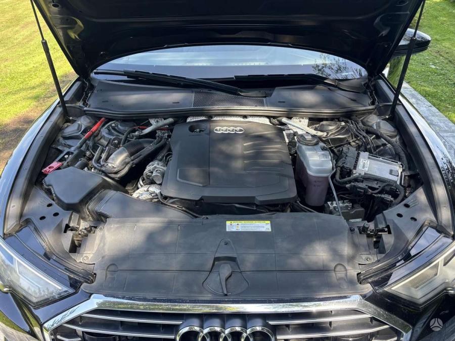 Black Audi A6 2019 in Telschi, with an engine capacity of 2.00 L and mileage of 169 thousand km for 20500 €, photo 21 on AUTOMOTO.COM.LV