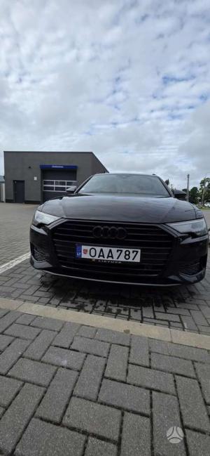 Melns Audi A6 2019 Tauragė, ar dzinēja tilpumu 1.97 L un nobraukumu 320 tūkst. km par 16500 €, foto  vietnē AUTOMOTO.COM.LV