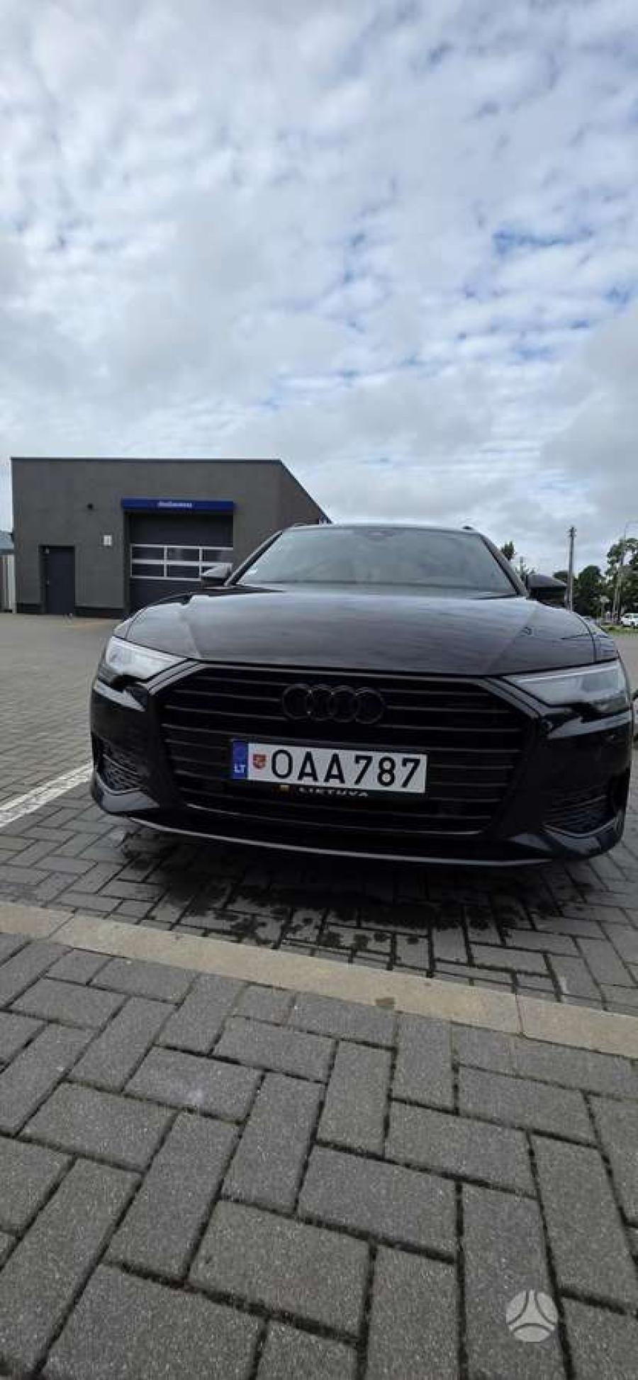Melns Audi A6 2019 Tauragė, ar dzinēja tilpumu 1.97 L un nobraukumu 320 tūkst. km par 16500 €, foto 1 vietnē AUTOMOTO.COM.LV