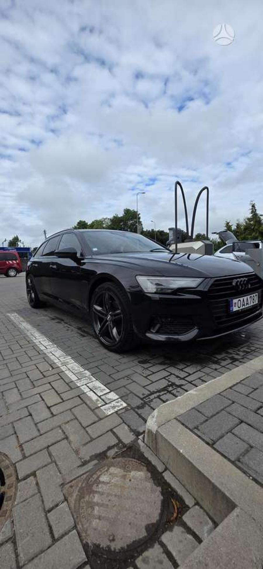 Melns Audi A6 2019 Tauragė, ar dzinēja tilpumu 1.97 L un nobraukumu 320 tūkst. km par 16500 €, foto 3 vietnē AUTOMOTO.COM.LV