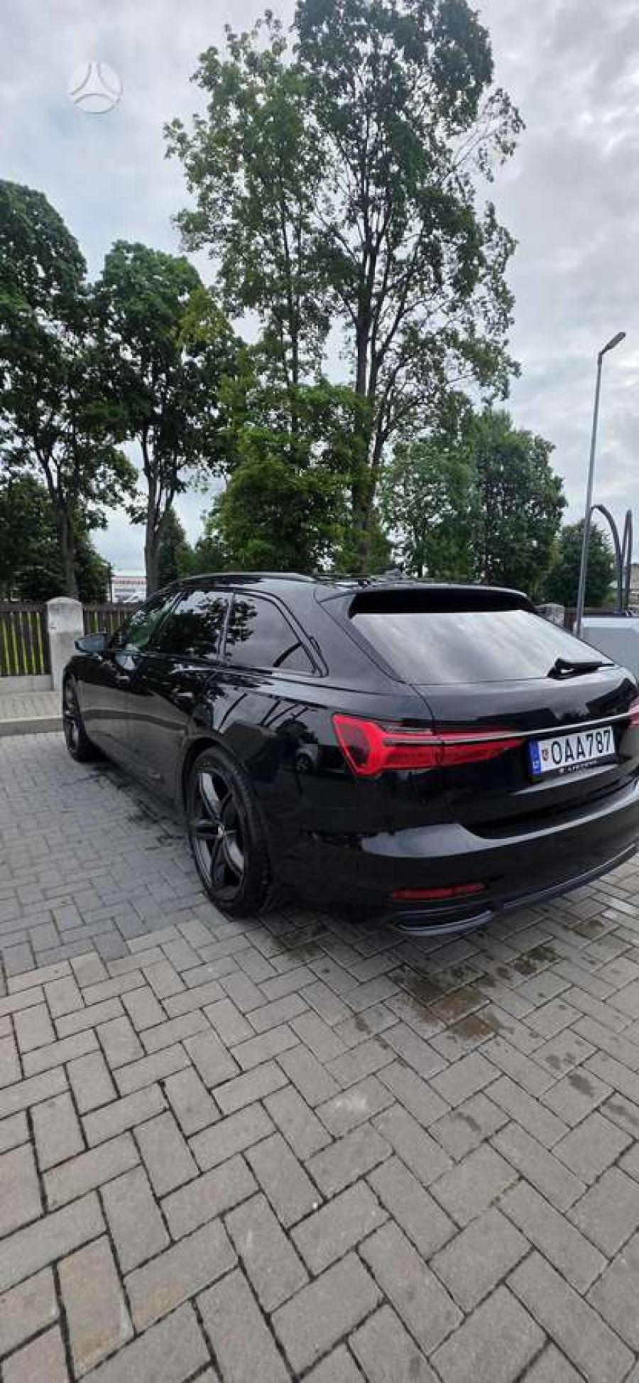 Melns Audi A6 2019 Tauragė, ar dzinēja tilpumu 1.97 L un nobraukumu 320 tūkst. km par 16500 €, foto 5 vietnē AUTOMOTO.COM.LV