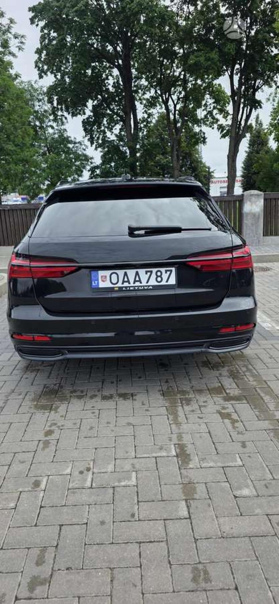 Melns Audi A6 2019 Tauragė, ar dzinēja tilpumu 1.97 L un nobraukumu 320 tūkst. km par 16500 €, foto 7 vietnē AUTOMOTO.COM.LV