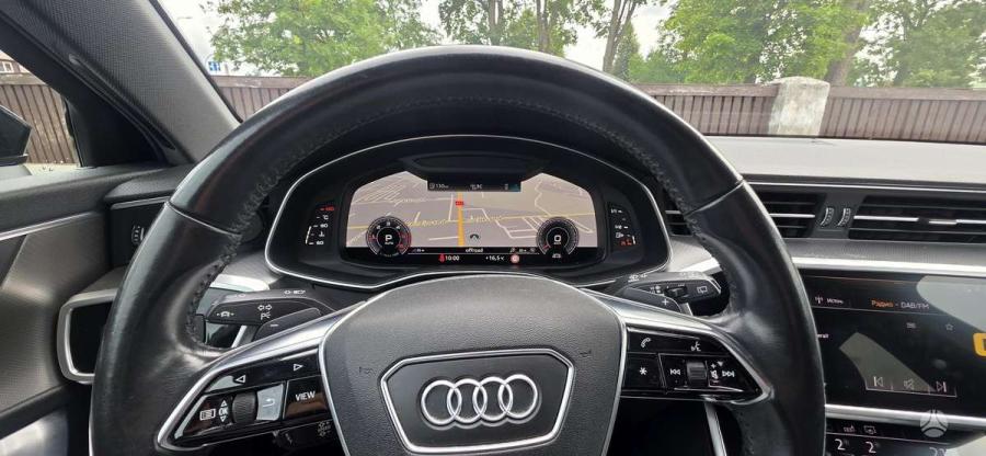 Melns Audi A6 2019 Tauragė, ar dzinēja tilpumu 1.97 L un nobraukumu 320 tūkst. km par 16500 €, foto 9 vietnē AUTOMOTO.COM.LV