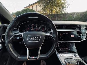 Черный Ауди А6 2019 в Лиепая, объемом двигателя 3.00 л и пробегом 140 тыс. км за 28900 €, фото 12 на AUTOMOTO.COM.LV