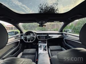 Черный Ауди А6 2019 в Лиепая, объемом двигателя 3.00 л и пробегом 140 тыс. км за 28900 €, фото 22 на AUTOMOTO.COM.LV